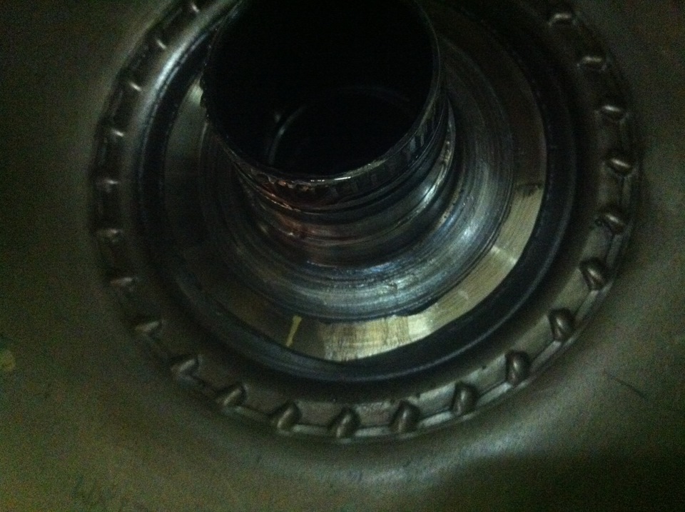 Снова сальник АКПП и про ОД — Honda Accord (8G), 2,4 л, 2010 года ...
