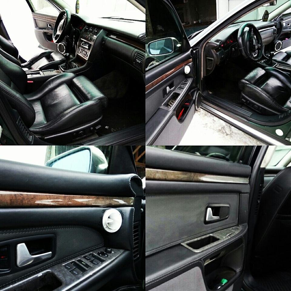 Просто пару фото — Audi S8 (D2), 4,2 л, 1997 года | фотография | DRIVE2