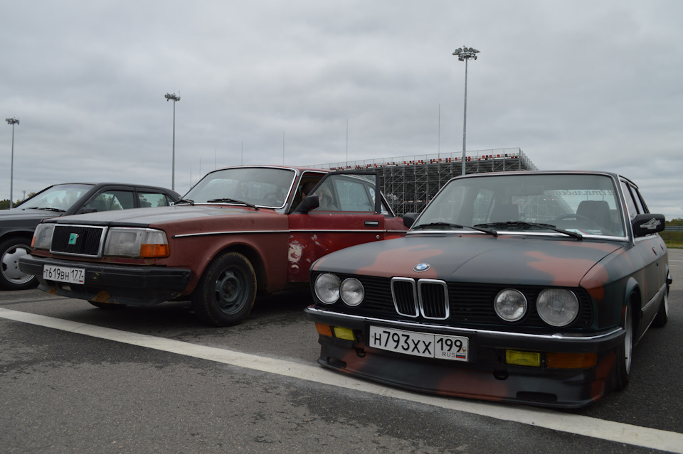 Закрытие сезона Youngtimer. Moscowraceway. — Volkswagen Golf Country, 1,8 л, 1990 года ...