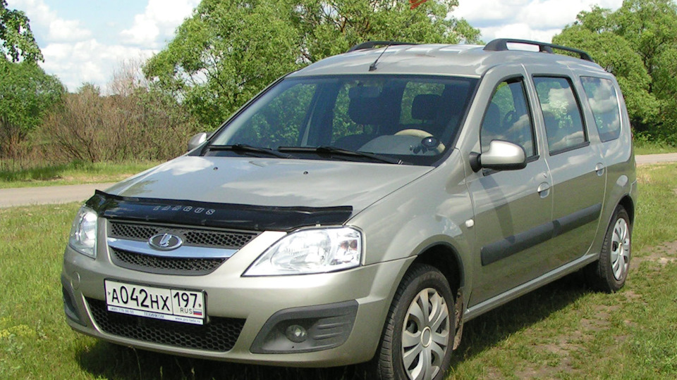 Lada Ларгус 1.6 бензиновый 2015 | Ларгус 1,6 16V на DRIVE2