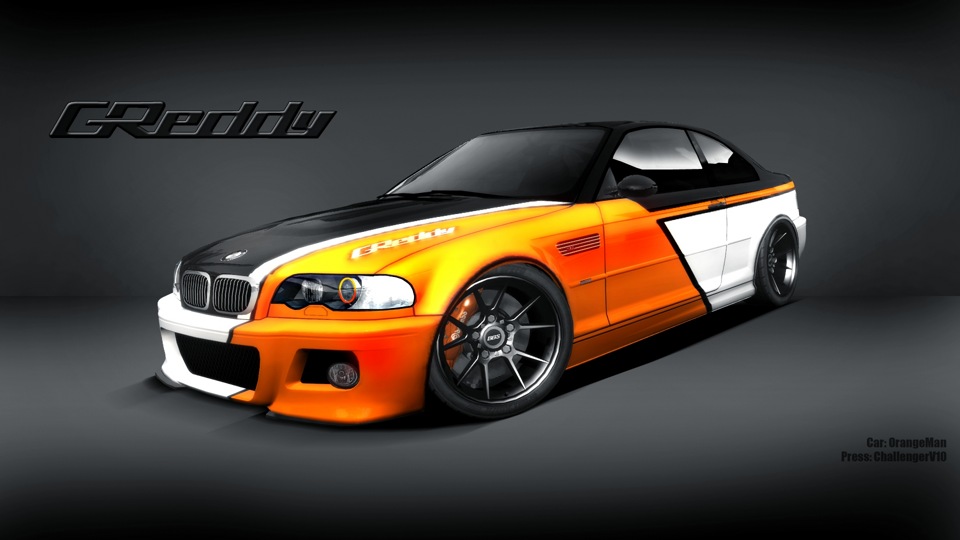 Два новых проекта: "BMW GReddy Car" и "Zoom-Zoom BRIDE Car" — DRIVE2