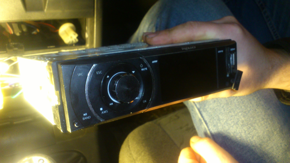 Новая магнитола prology dvu-1310… — Lada 21124, 1,6 л, 2007 года | автозвук | DRIVE2