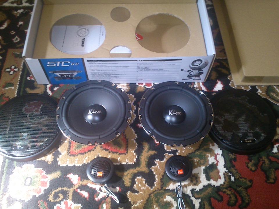 Продано! Акустику Тыл (Kicx STC 6.2) ♛ — Lada 21083, 1,5 л, 1992 года | автозвук | DRIVE2