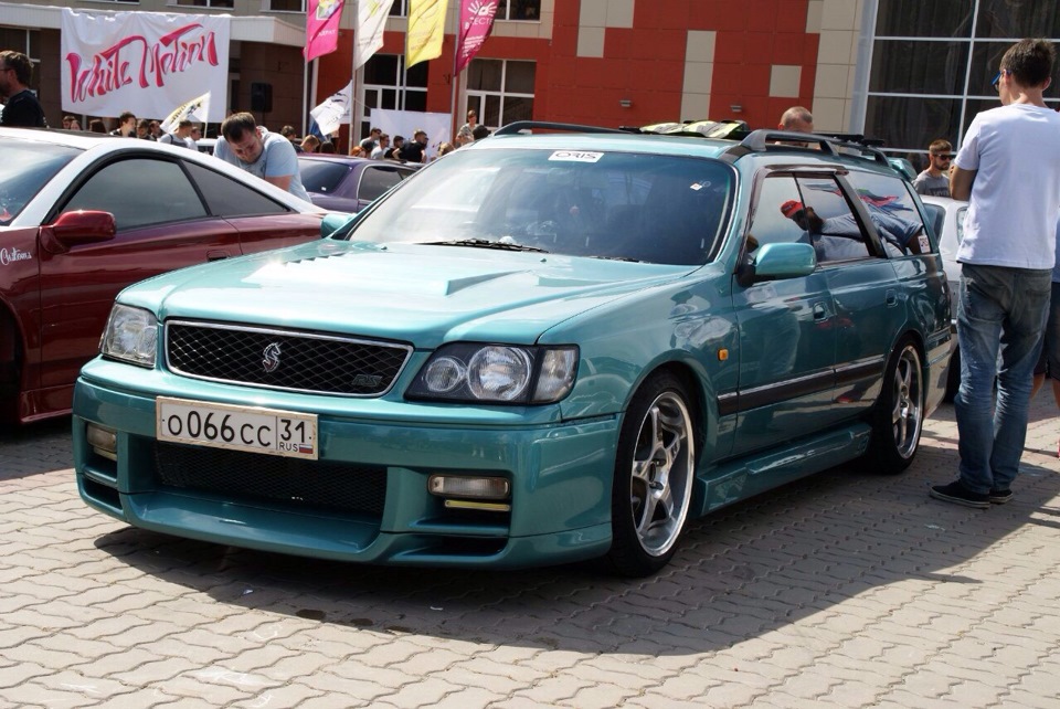 Мотор — Nissan Stagea (WC34 Series 1), 2 л, 1997 года | запчасти | DRIVE2