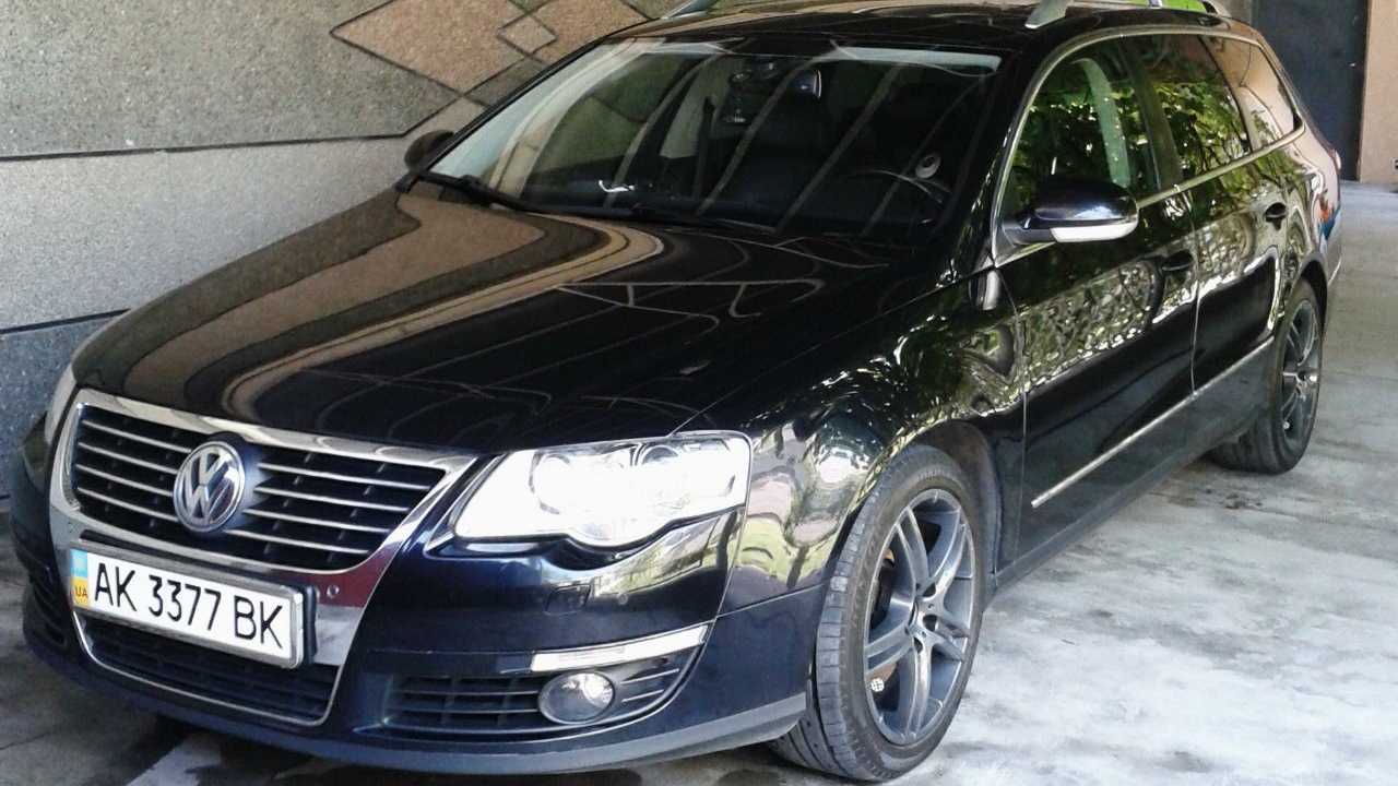 Volkswagen Passat Variant (B6) 2.0 дизельный 2007 | на DRIVE2