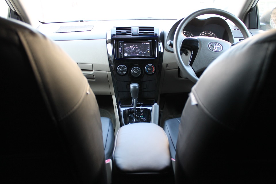 Modification of the interior. Part 3 — Toyota Corolla Axio (E140), 1,5 ...