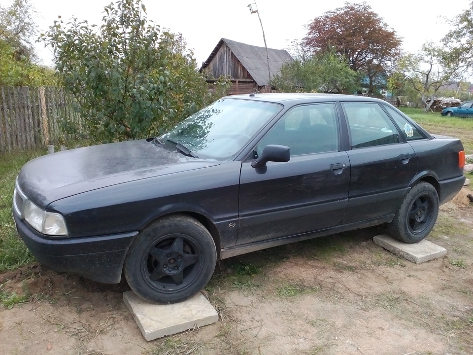 Задняя подвеска.Часть 1 — Audi 80 (B3), 1,8 л, 1991 года | своими ...