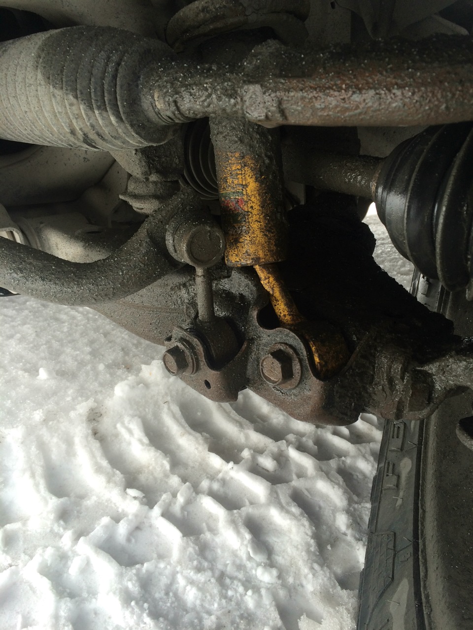 Как убить амортизатор? — Toyota Tundra (II), 5,7 л, 2007 года | ДТП ...