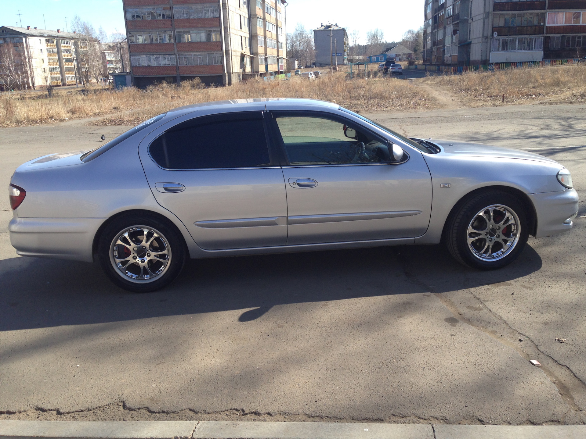 переобулся — Nissan Cefiro (A33), 2 л, 2000 года | шины | DRIVE2