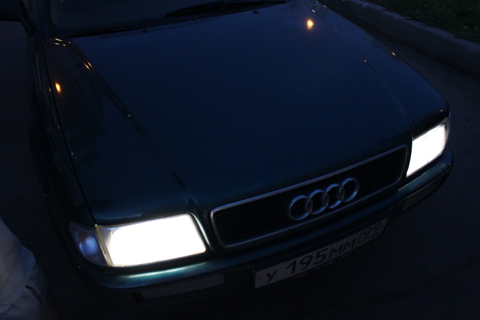 Природа — Audi 80 B4 2 6 л 1994 года встреча Drive2