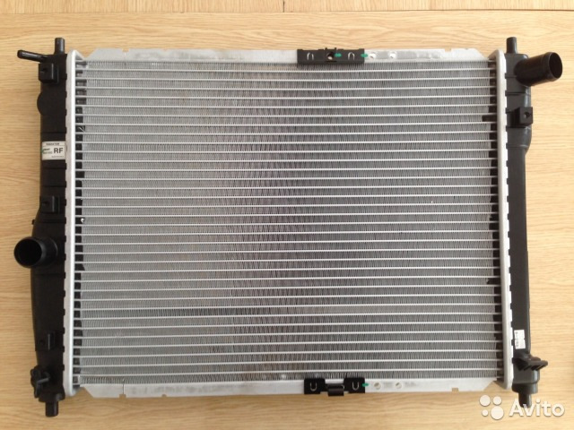 96351263 Радиатор охлаждения двигателя GM | Запчасти на DRIVE2