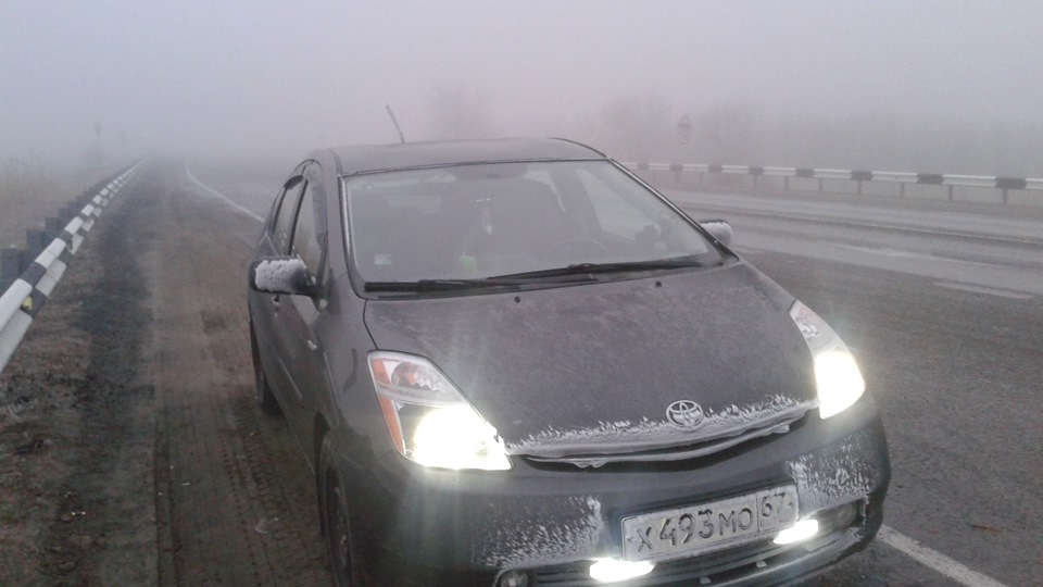 Toyota Prius (20) 1.5 гибридный 2007 | EXE на DRIVE2