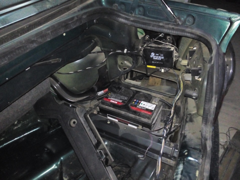 установка PDC авар.сближен.при парк(PDC) часть I — BMW 3 series ...