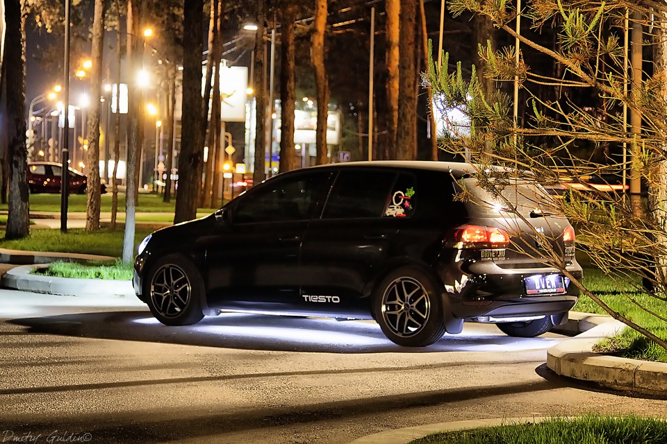 Dectane +MTF Light 5000K — Как светят? — Volkswagen Golf Mk6, 1,6 л ...