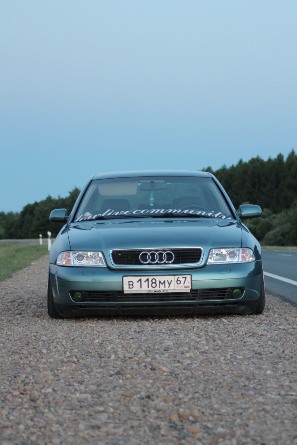 немного фото — Audi A4 (B5), 2,4 л, 1999 года | фотография | DRIVE2