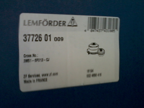 3772601 Подвеска, двигатель LEMFORDER | Запчасти на DRIVE2