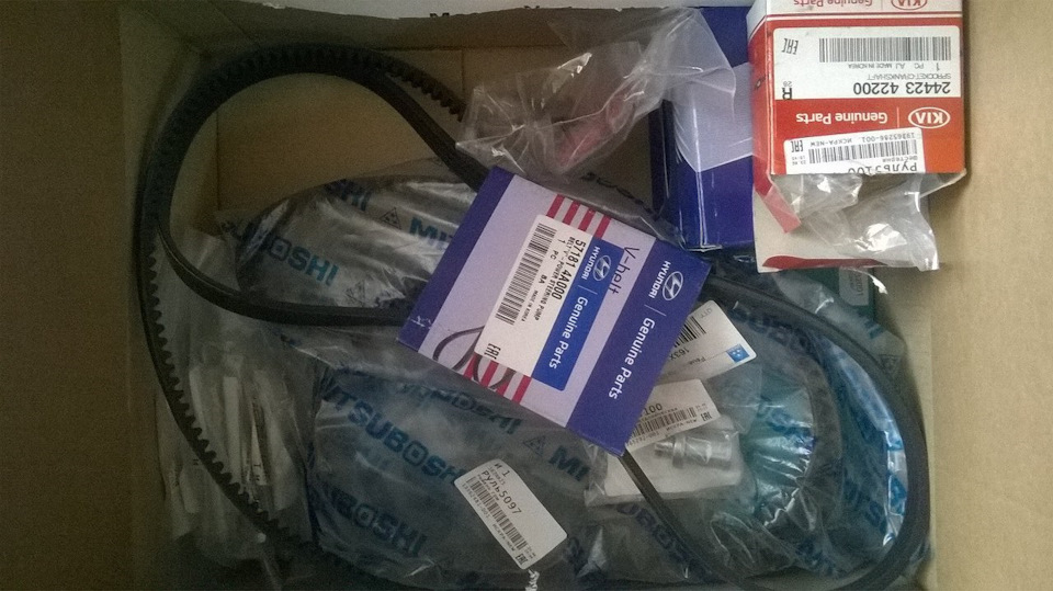 2442342200 Шестерня коленвала KIA HYUNDAI | Запчасти на DRIVE2