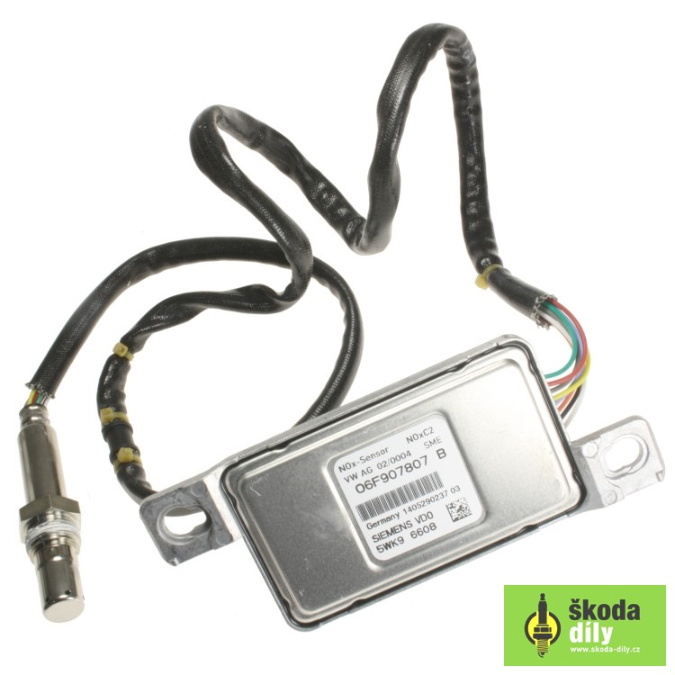 Поиск датчика NOX для Octavia Scout (временно) — Skoda Octavia RS A5 ...