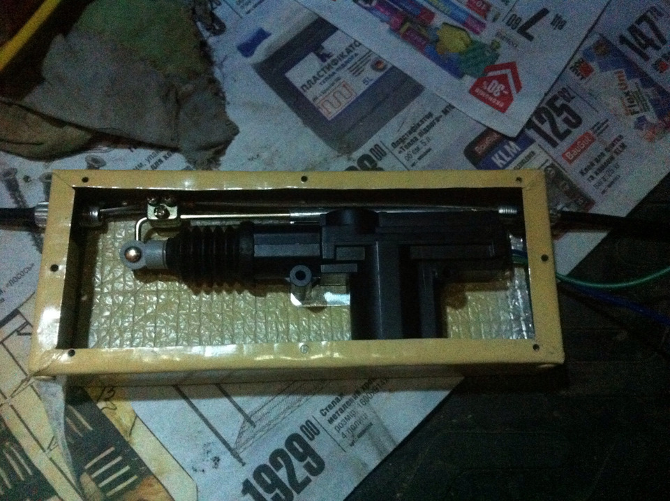 Соленоид лючка горловины бензобака — ЗАЗ Sens, 1,3 л, 2014 года ...