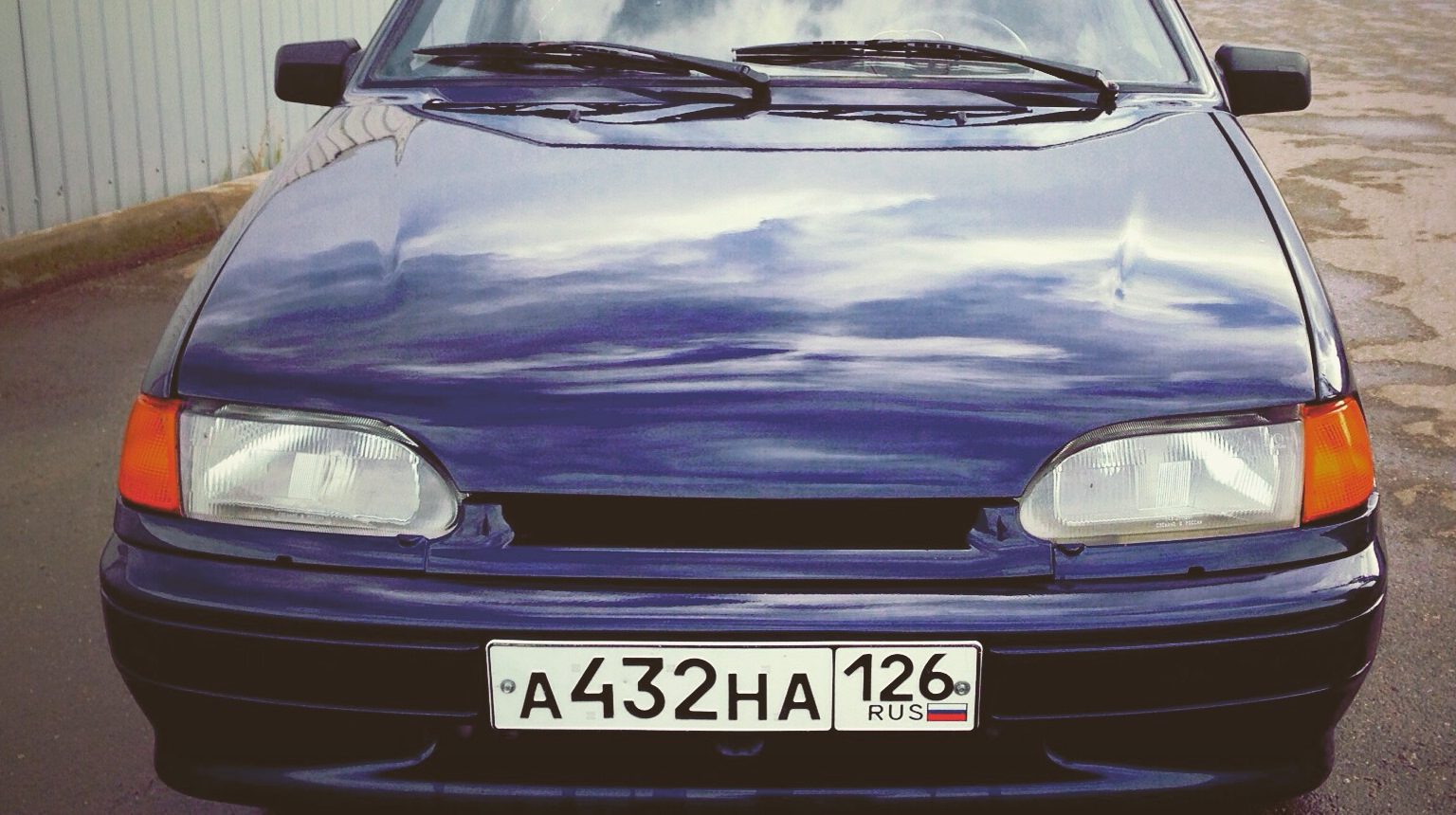 Lada 2114 1.5 гибридный 2005 | Персей на DRIVE2