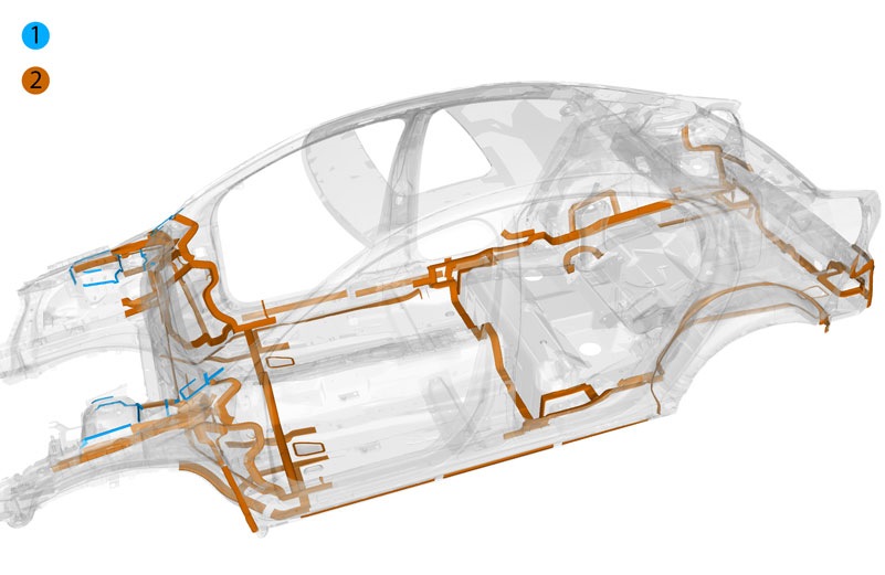 1161767 Герметик стекла фары Volvo | Запчасти на DRIVE2