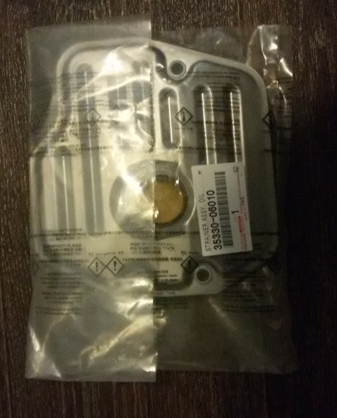 3533006010 Фильтр акпп TOYOTA LEXUS | Запчасти на DRIVE2