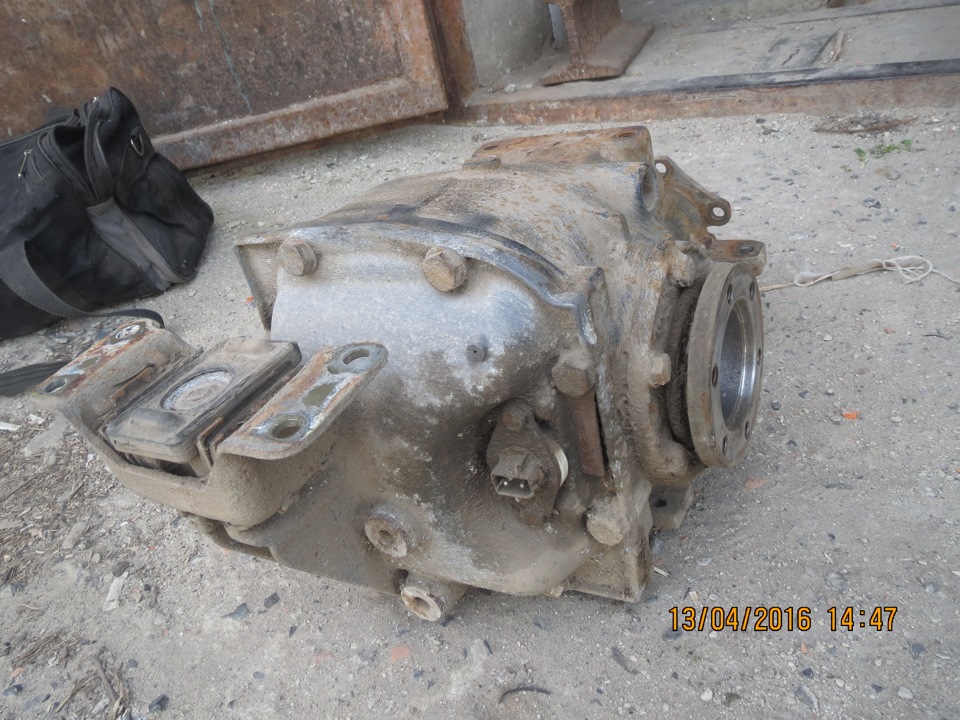 Вопрос по редуктору — BMW 5 series (E34), 2 л, 1991 года | просто так ...