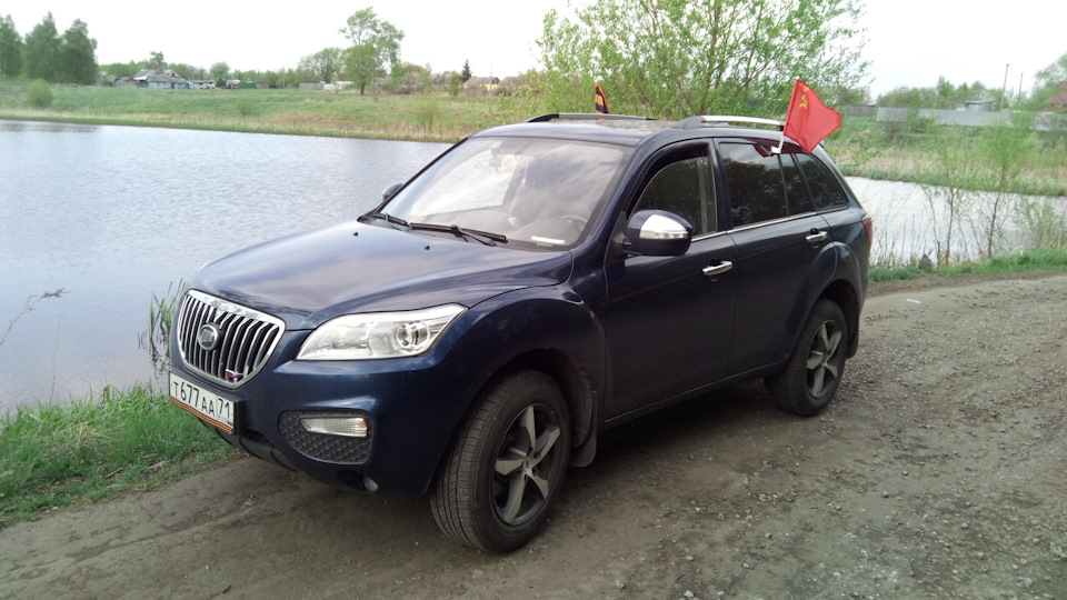 С праздником Великой Победы — Lifan X60, 1,8 л, 2016 года | фотография ...