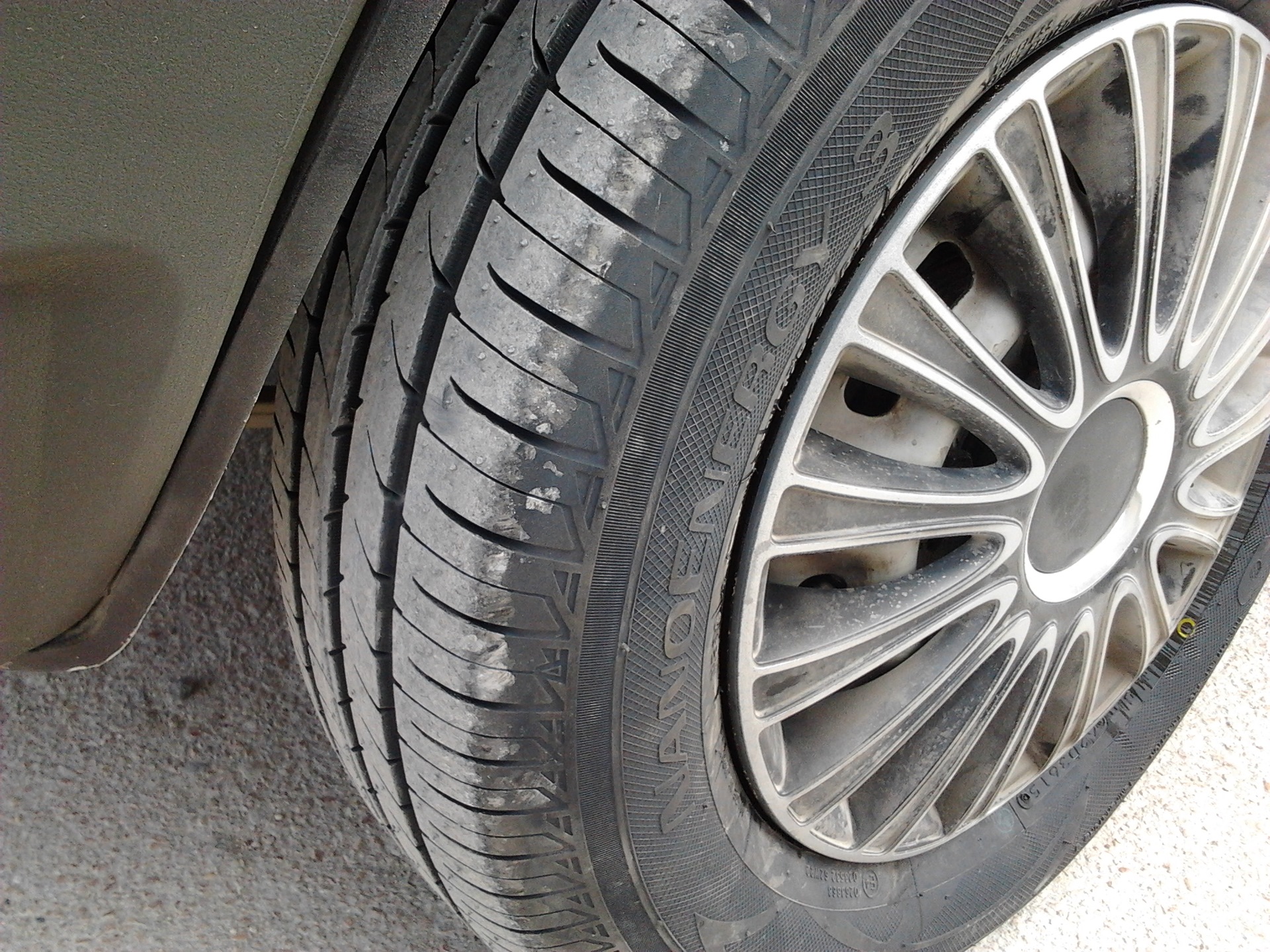 Toyo лето r13 — Lada 2109, 1,3 л, 1989 года | шины | DRIVE2