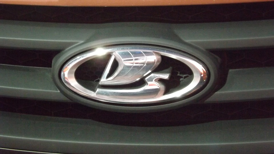 АвтоВАЗ меняет эмблему — Lada Гранта (1G), 1,6 л, 2013 года | другое ...