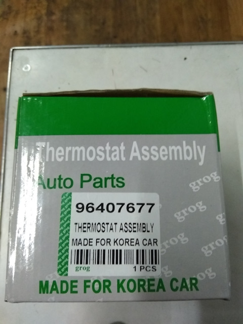 96407677 Корпус термостата в сборе / Daewoo Chevrolet Aveo, Lacetti ...