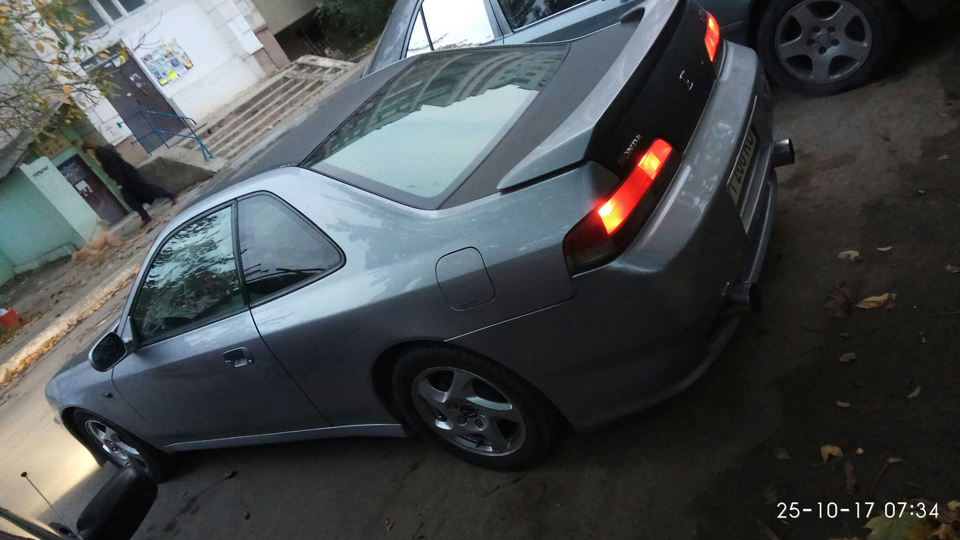 ГРМ или Кровь Пот и Слезы ч3 заключительная))) — Honda Prelude (BB5/BB6 ...