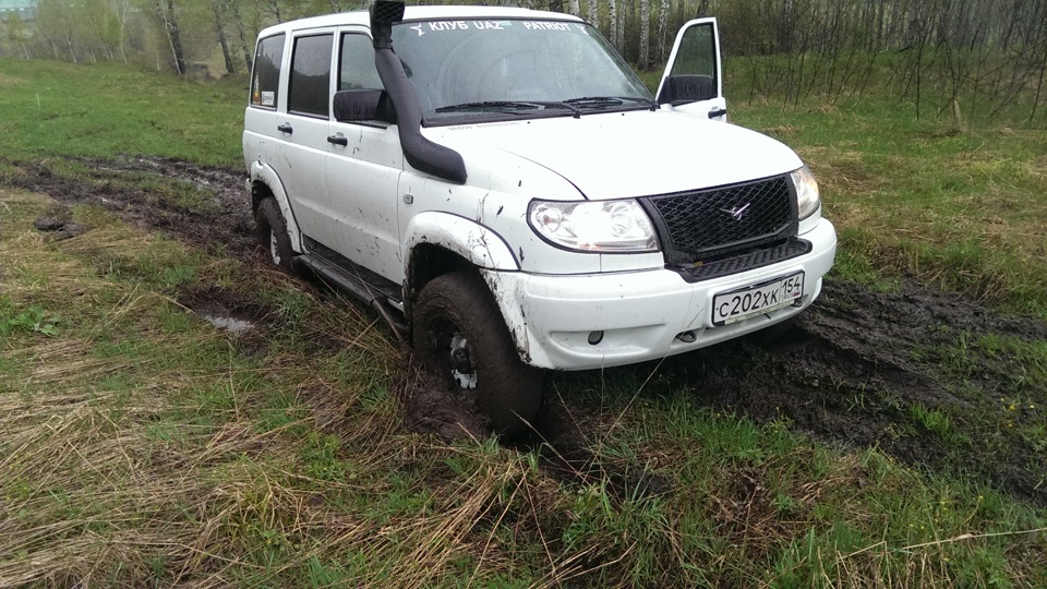 УАЗ Patriot 2.7 бензиновый 2013 | механическая рк на DRIVE2