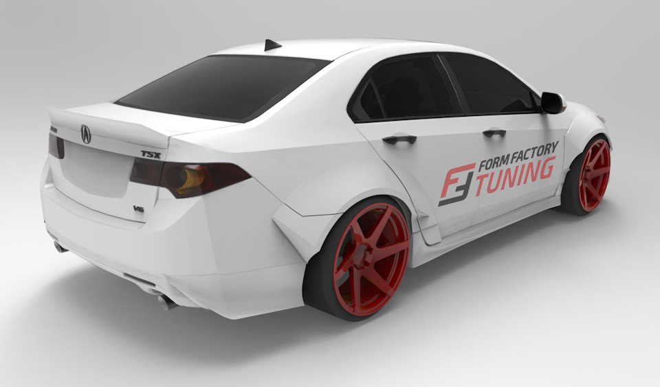 "Wide Body" для CU2. — Honda Accord (8G), 2,4 л, 2011 года | тюнинг ...