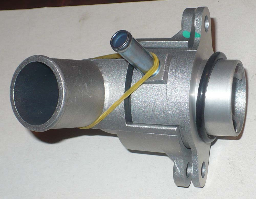 Установка выносного термостата. — Daewoo Lanos, 1,5 л, 2007 года ...