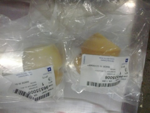 96535006 ОТБОЙНИК ПЕРЕДНЕГО АМОРТИЗАТОРА. GM | Запчасти на DRIVE2