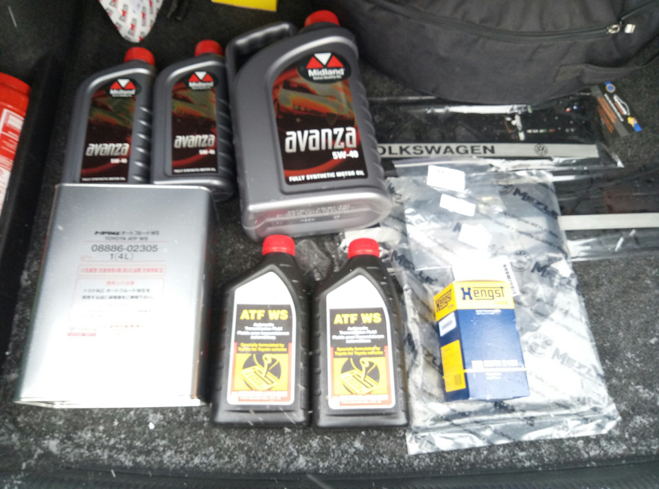 0888602305 Масло ATF WS трансмиссионное TOYOTA LEXUS | Запчасти на DRIVE2