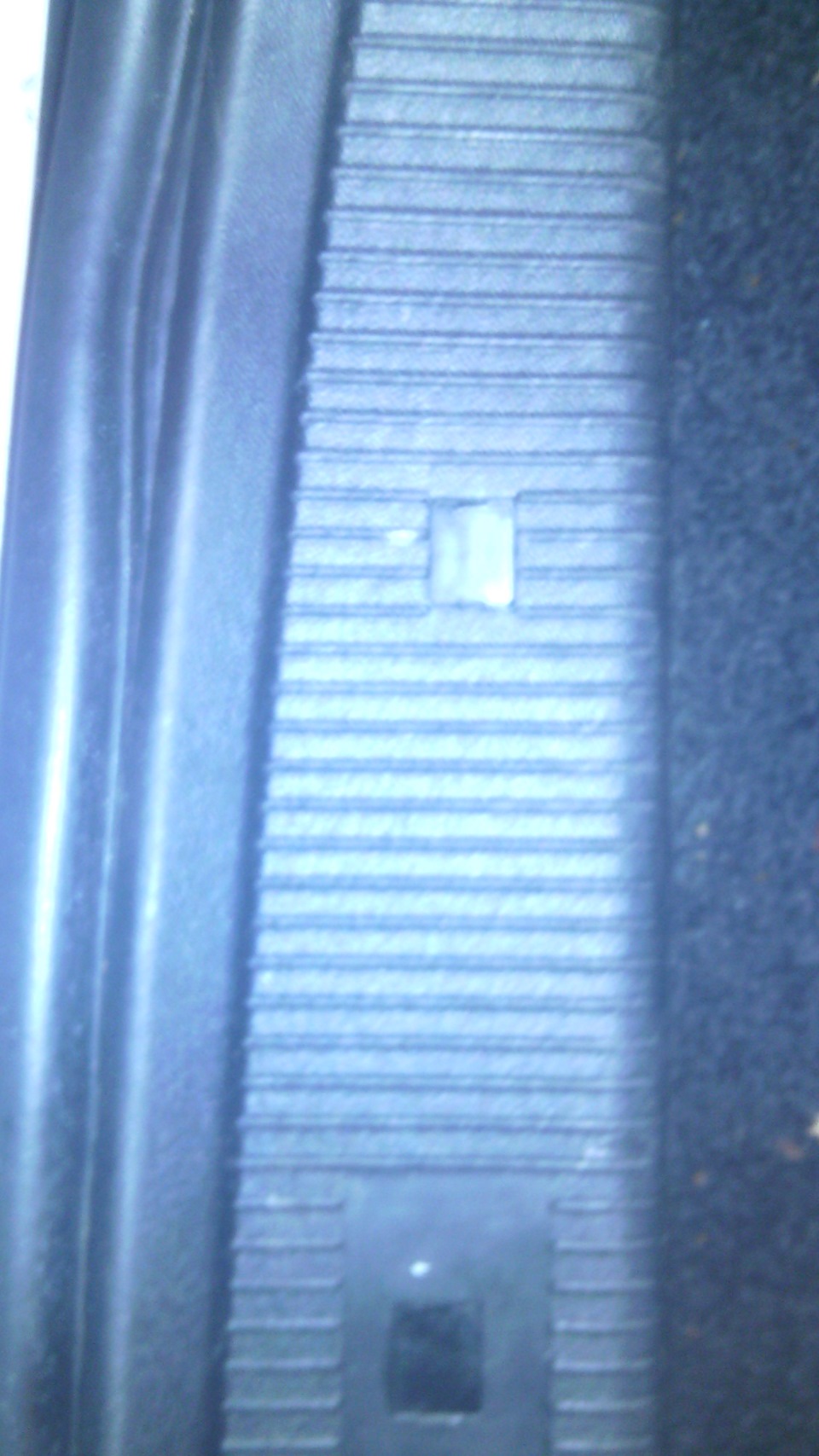 Плановое ТО багажника — Mercedes-Benz CLK (W208), 2,3 л, 1998 года ...