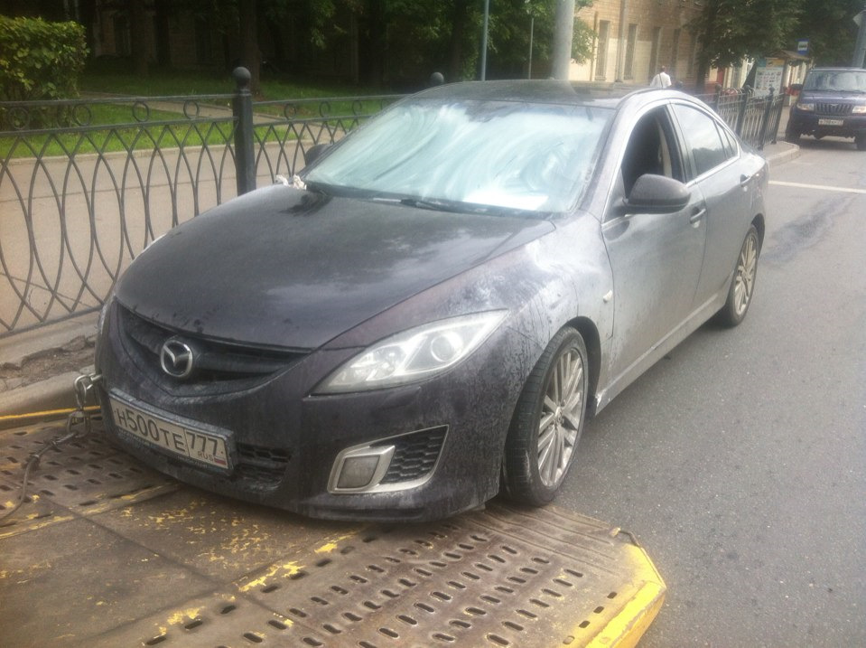 Ребята Ahtung!всем всем всем — Mazda 6 (2G) GH, 2 л, 2008 года | помощь на дороге | DRIVE2