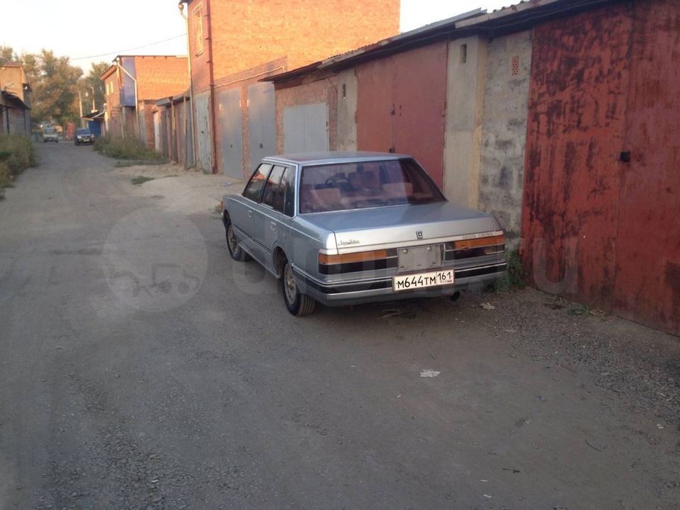 Немного фото получше — Toyota Crown (S120), 2 л, 1984 года | фотография ...