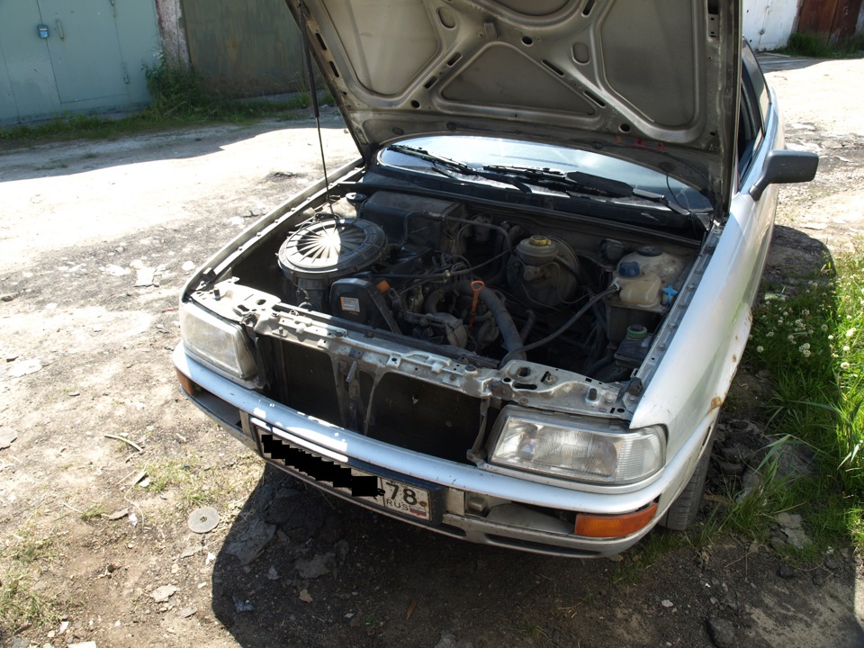 Подготовка к отпуску — Audi 80 B4 2 л 1992 года своими руками