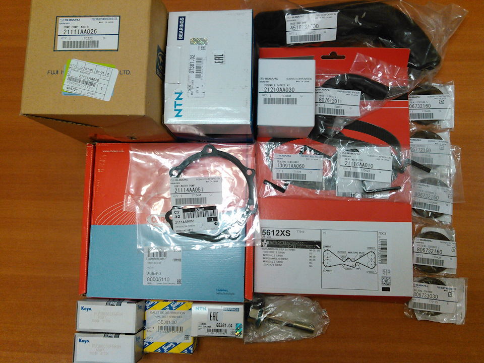 Роолики, Ро-ли-ки…бери ключ в руку и крути по кругу. — Subaru Forester ...