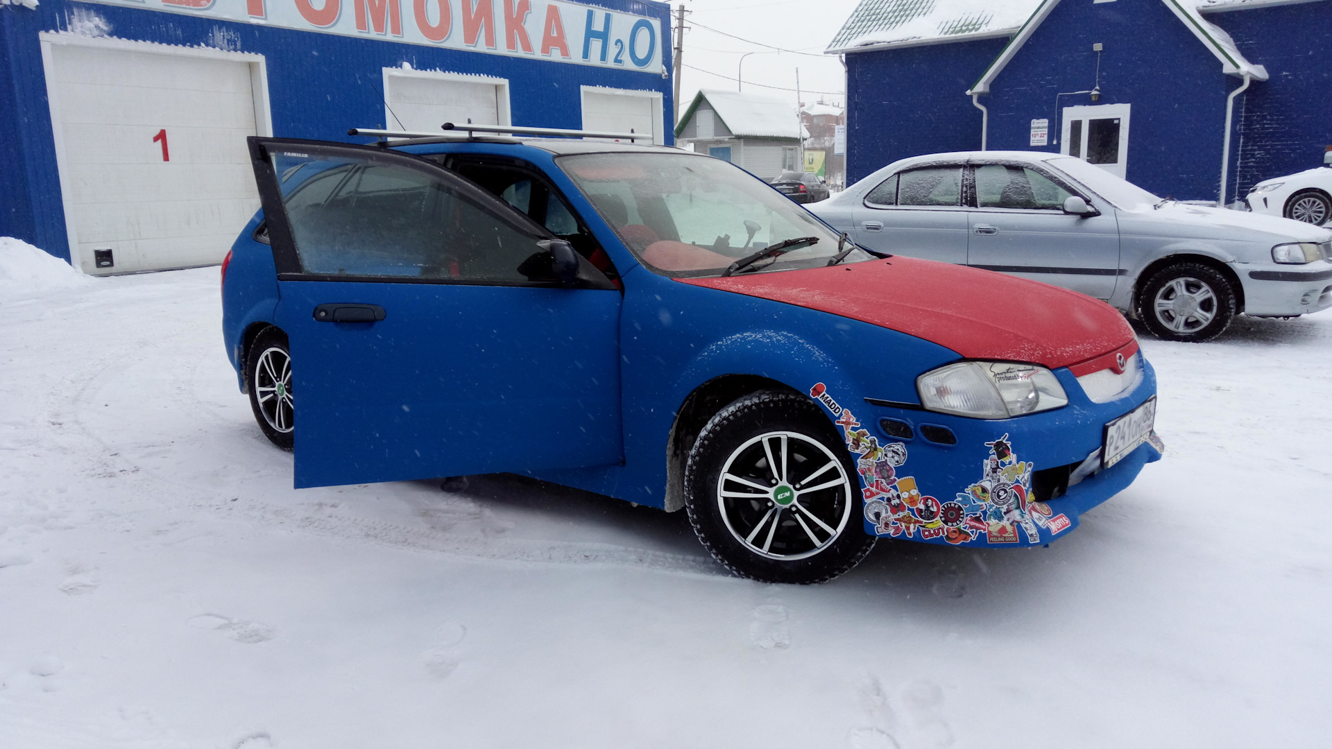 Mazda Familia (BG) 1.6 бензиновый 2000 | на DRIVE2