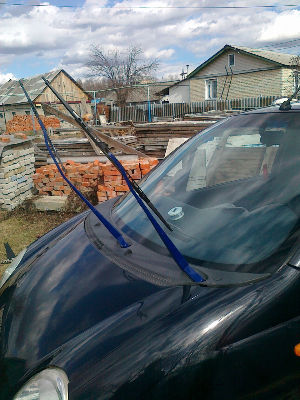 Замена трапеции стеклоочистителя — Daewoo Matiz (M100/M150), 0,8 л ...