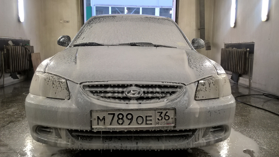 Дворники/щетки стеклоочистителя Акцент — Hyundai Accent (2G), 1,5 л ...