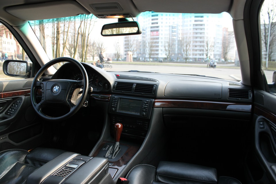 А как же выглядит твой салон ?! — BMW 7 series (E38), 3,5 л, 2001 года | фотография | DRIVE2