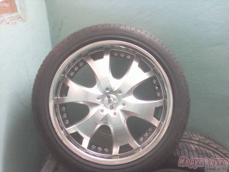 Продам диски на Кай Antera 361 — Porsche Cayenne (1G) 955/957, 4,8 л ...