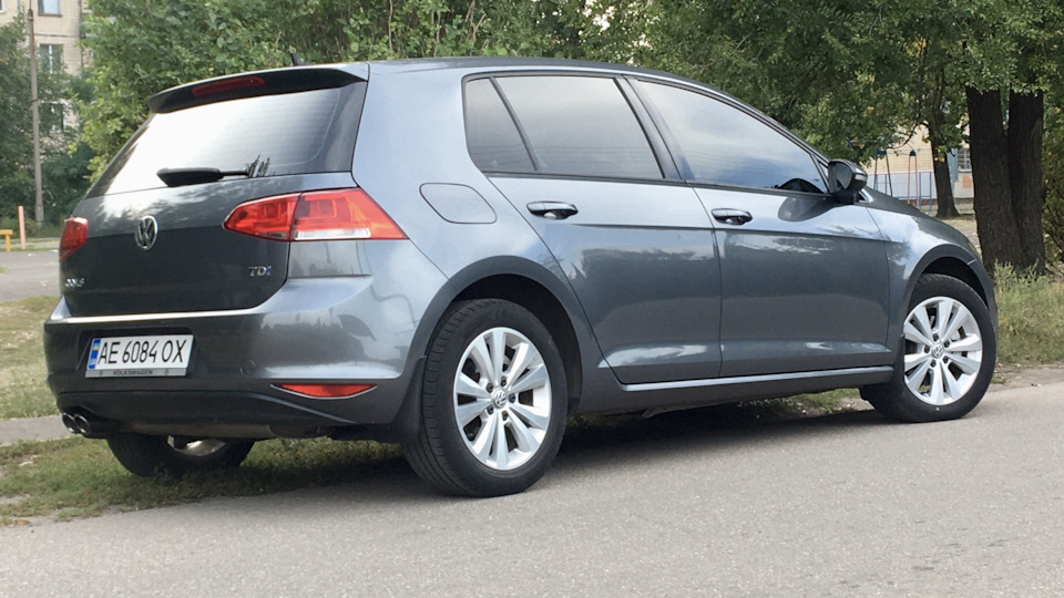 Чип двигателя 2.0 tdi Stage 1 — Volkswagen Golf Mk7, 2 л, 2014 года ...