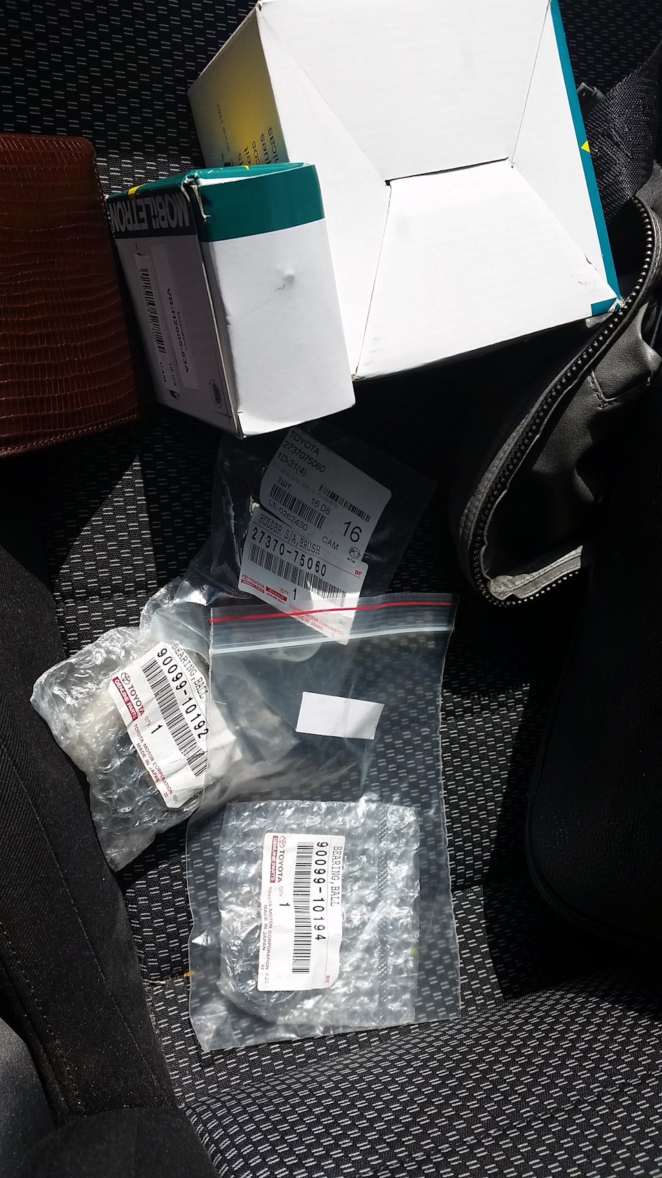 9009910194 Подшипник генератора TOYOTA LEXUS | Запчасти на DRIVE2