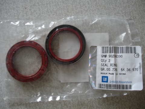 90298390 Уплотнительное кольцо распредвала GM | Запчасти на DRIVE2